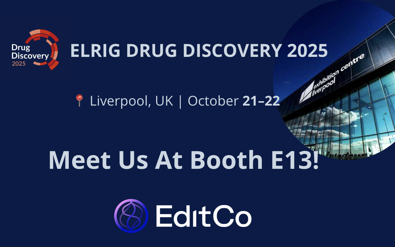 Join Us At Elrig Drug Discovery 2025
